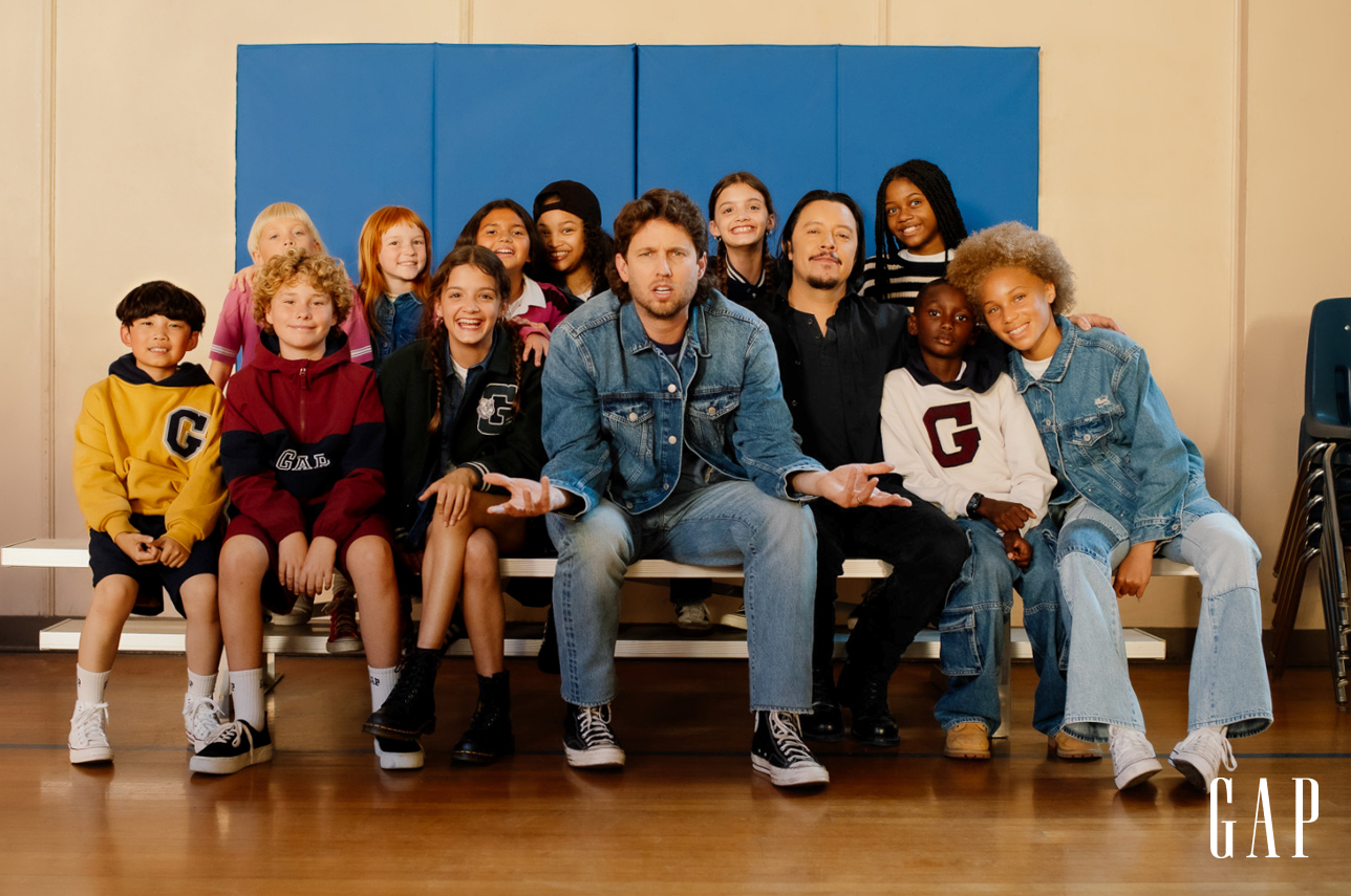 Gap’s Back-to-School GapKids Campaign Celebrates Kids Being Uniquely ...
