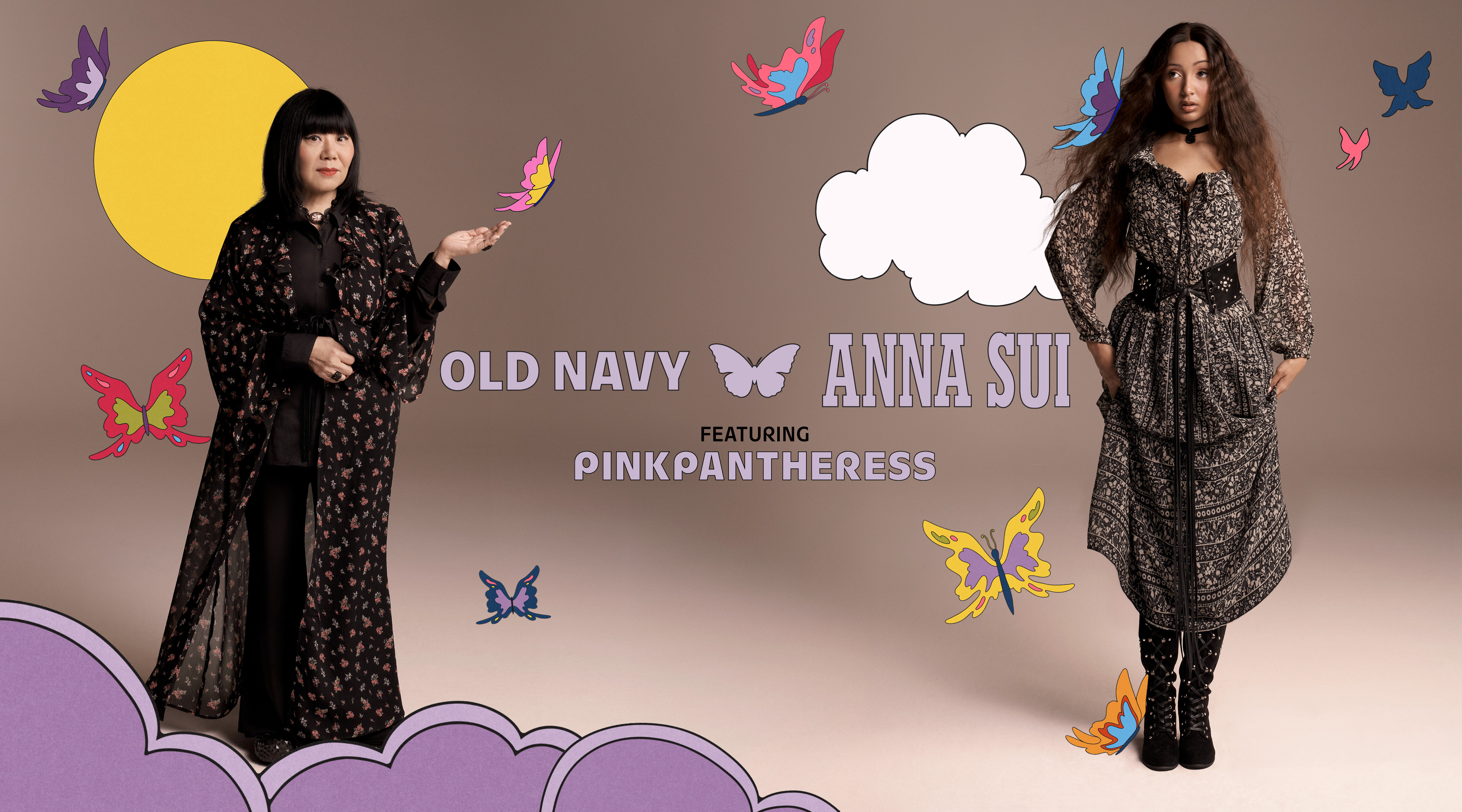 Old Navy Launches First Ever Designer Collaboration with Anna Sui | Old Navy