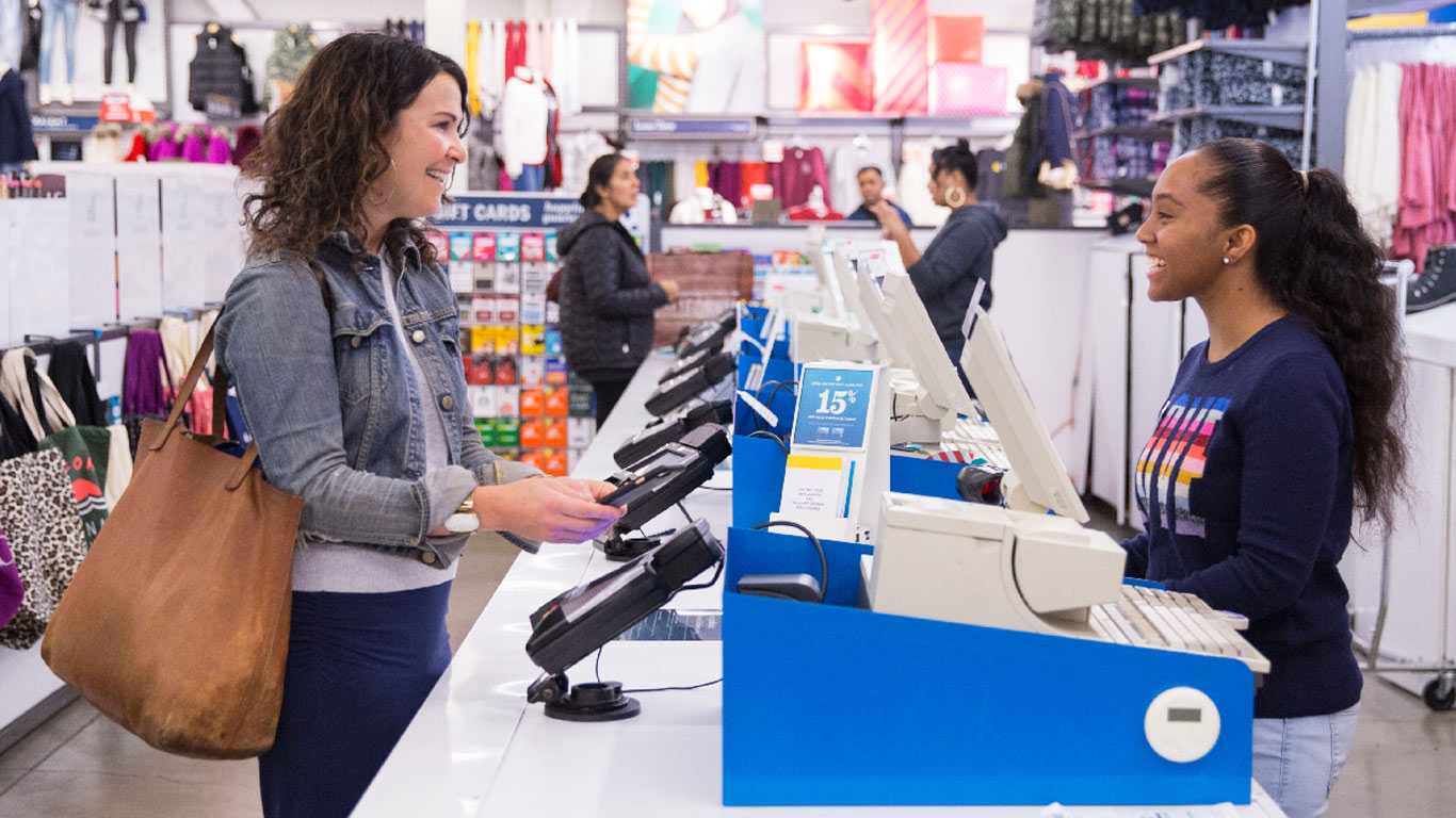 Here’s How We’re Making Checkout Faster in Our Stores | Gap Inc.