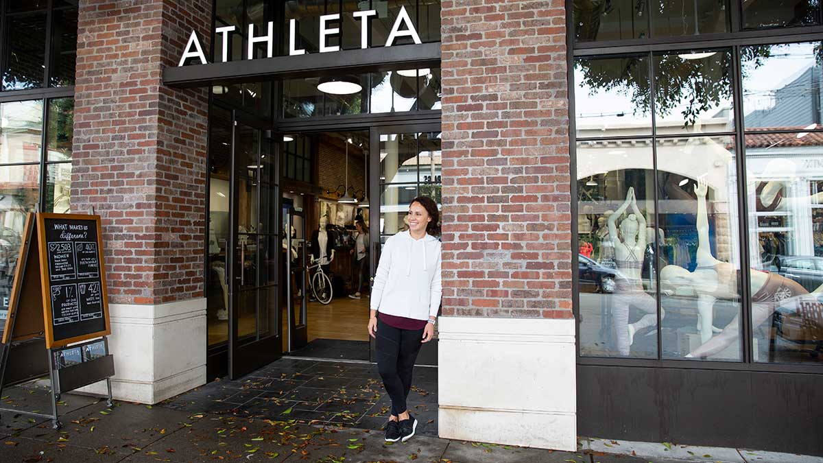 Athleta’s Crystal Cook Shares Five Ways to Stretch (Your Body, Your ...