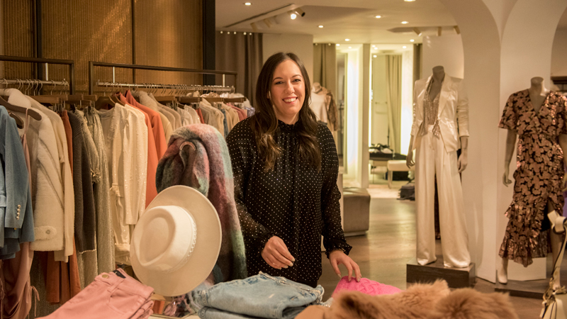 Curating Style With Intermix General Manager Stephanie Trombino | Intermix