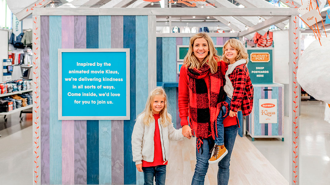 How Gap Inc. Brands Bring Holiday Cheer Around the World | Gap Inc.