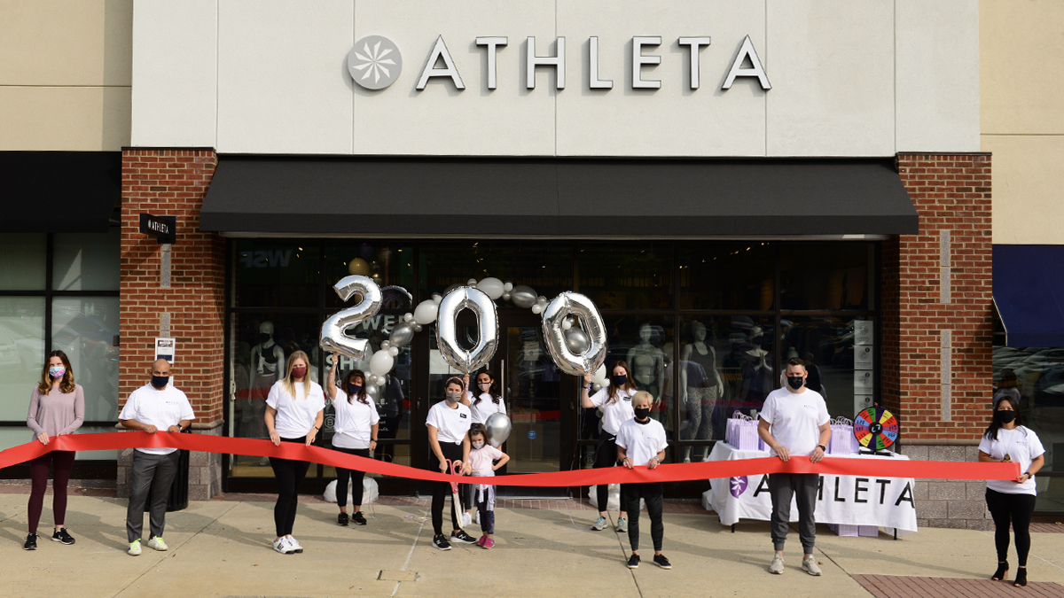 Athleta Celebrates 200th Store Milestone | Gap Inc.