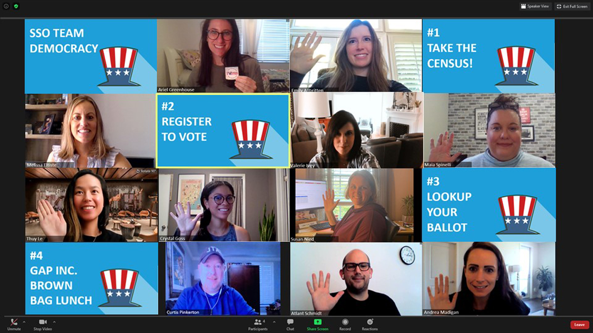 Employees Met the Challenge for Volunteer Rally 2020 | Gap Inc.