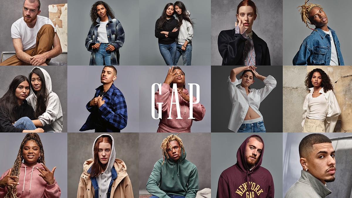 Gap Profiles INDIVIDUALS in its Fall 2021 Campaign, Celebrating ...