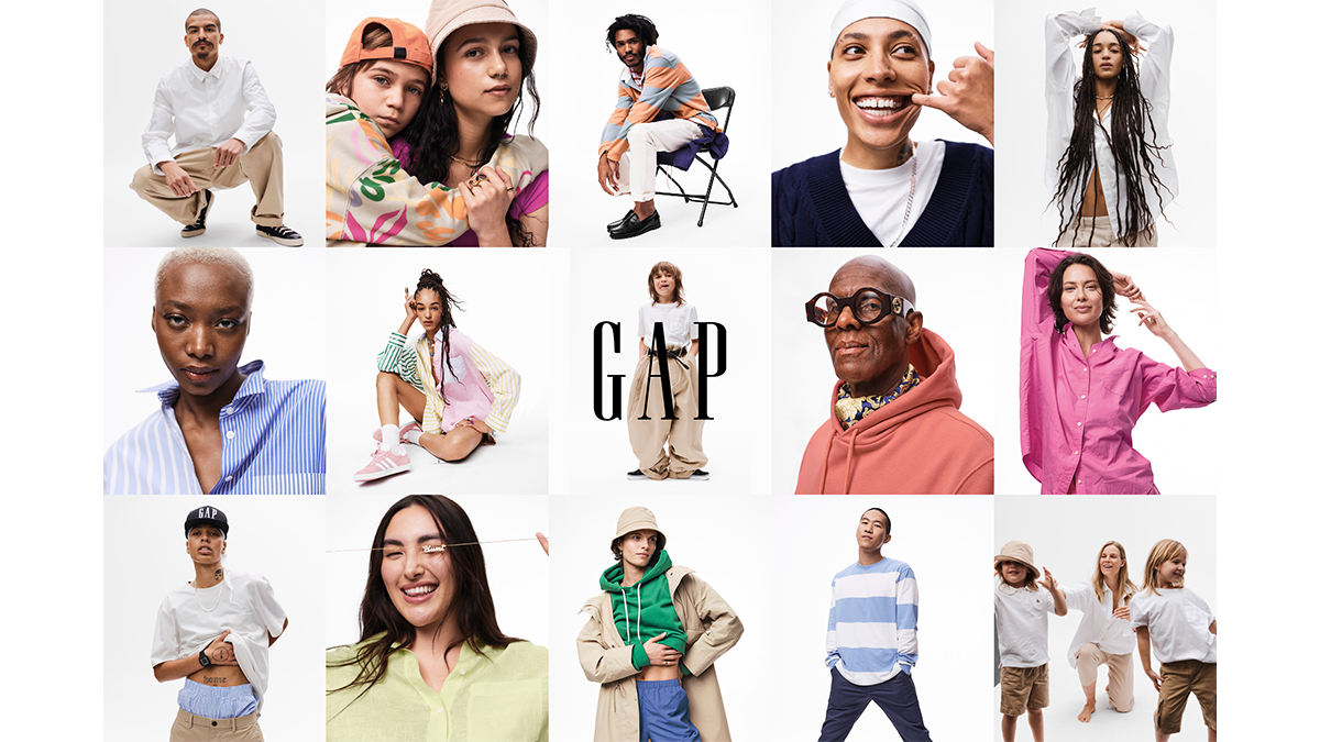 Gap’s Spring Campaign Champions Individuality and the Freedom to Be ...