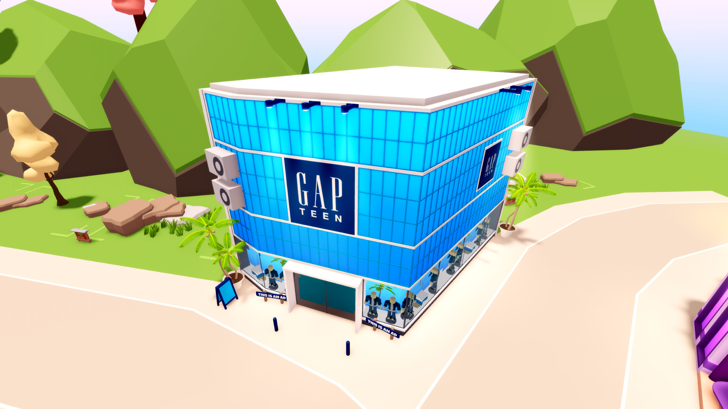 Gap Launches First Virtual Experience on Club Roblox to Empower Teens ...