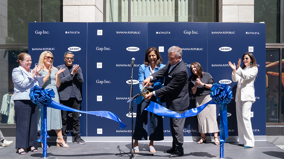 Gap Inc. Welcomes Customers To Four New Retail Stores In Its San ...