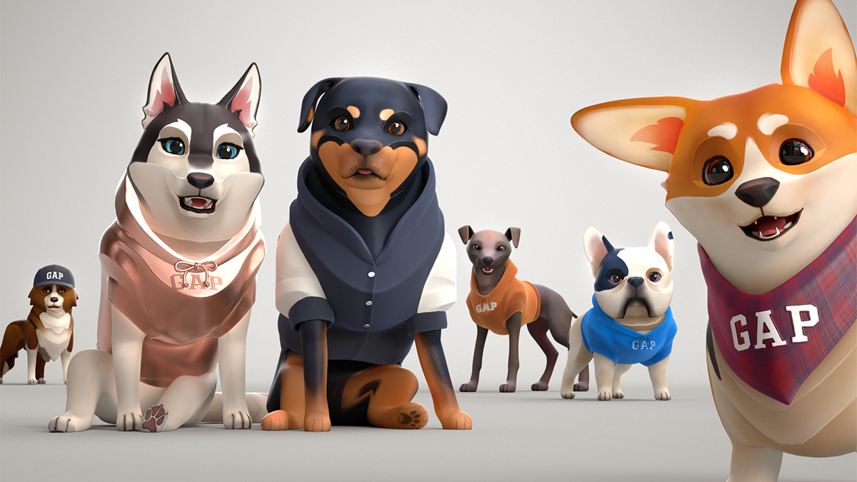 DOGAMÍ Partners with Iconic Fashion Brand Gap To Bring Individual Style ...