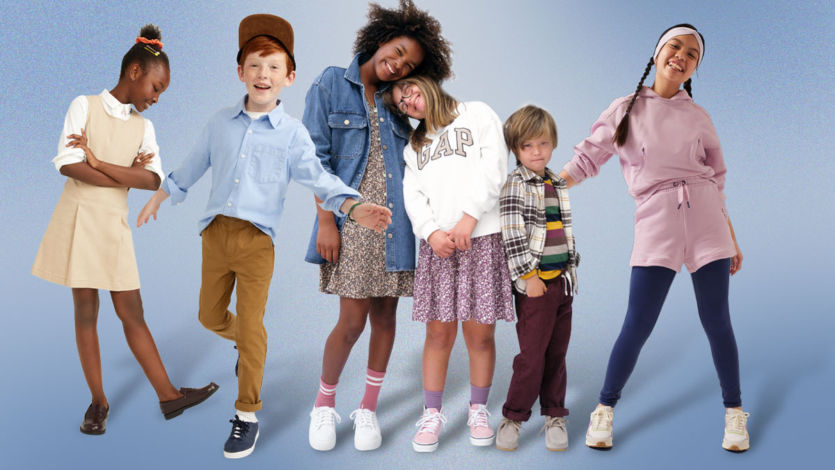 Gap Inc. Delivers on the Top Back-to-School Trends of 2022 | Gap Inc.