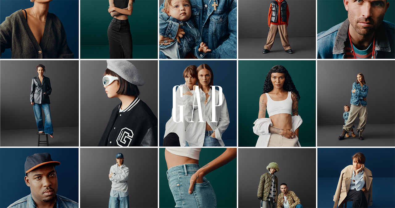 Gap Launches Fall Campaign Showcasing Its Iconic Styles with a Cast of Dynamic Creatives | Gap Inc.