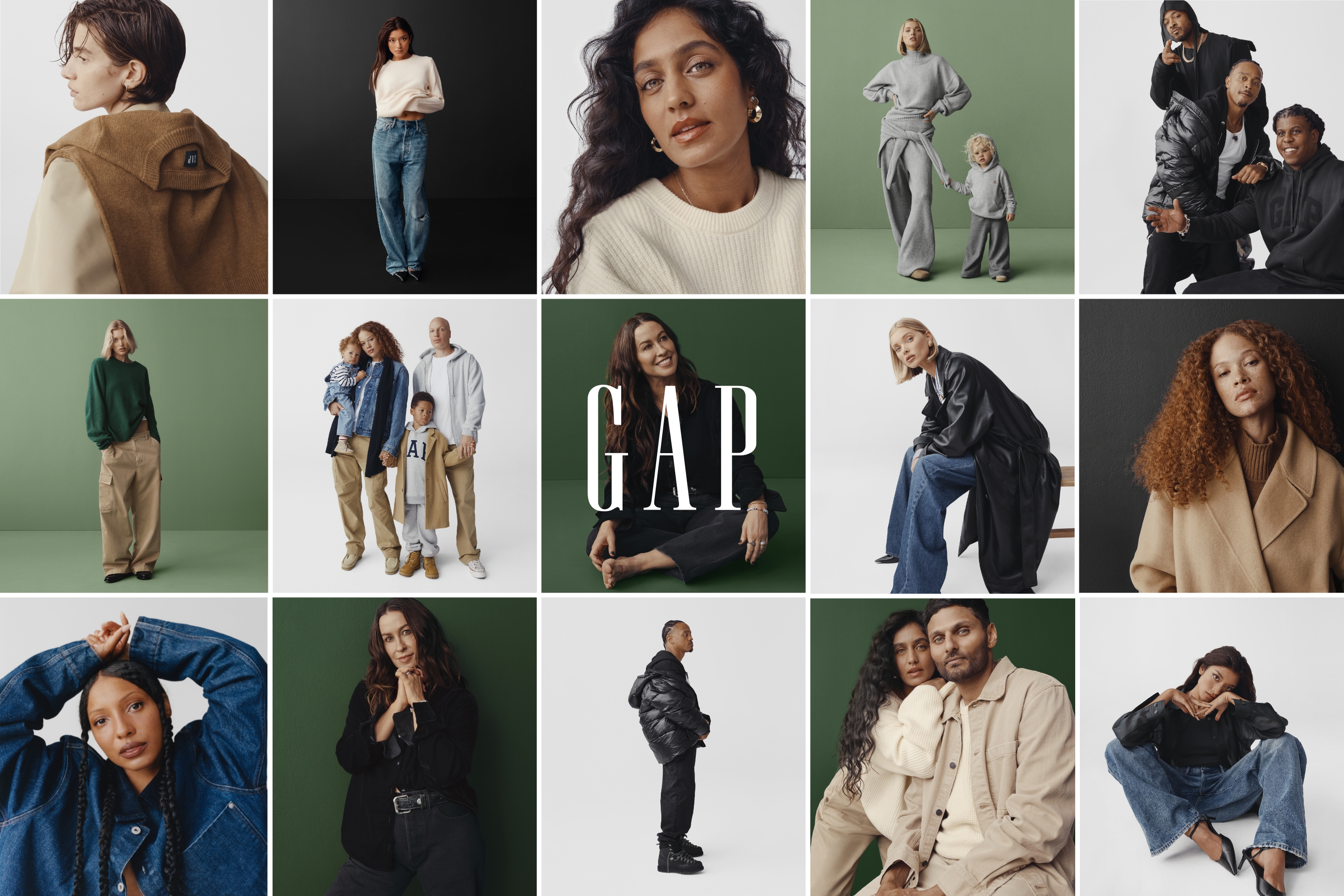 Gap Celebrates the Gift of Gratitude, Togetherness & Individuality | Gap