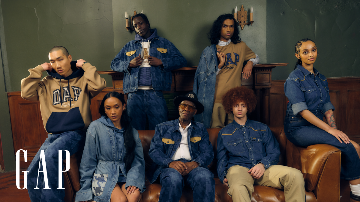 Gap and Dapper Dan Reveal New Spring Western-Inspired DAP GAP ...