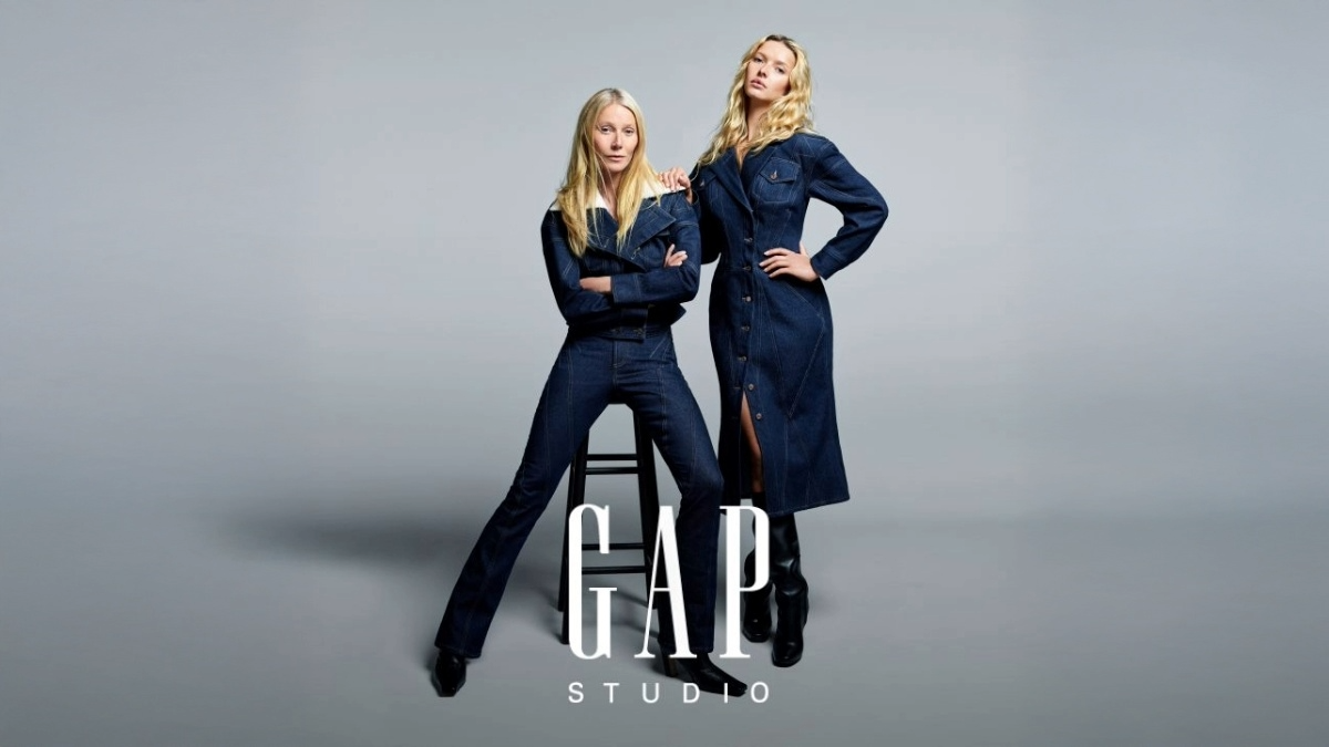 The Next Chapter in Gap's Legacy of Iconic Campaigns: Starring Gwyneth Paltrow & Apple Martin in ...