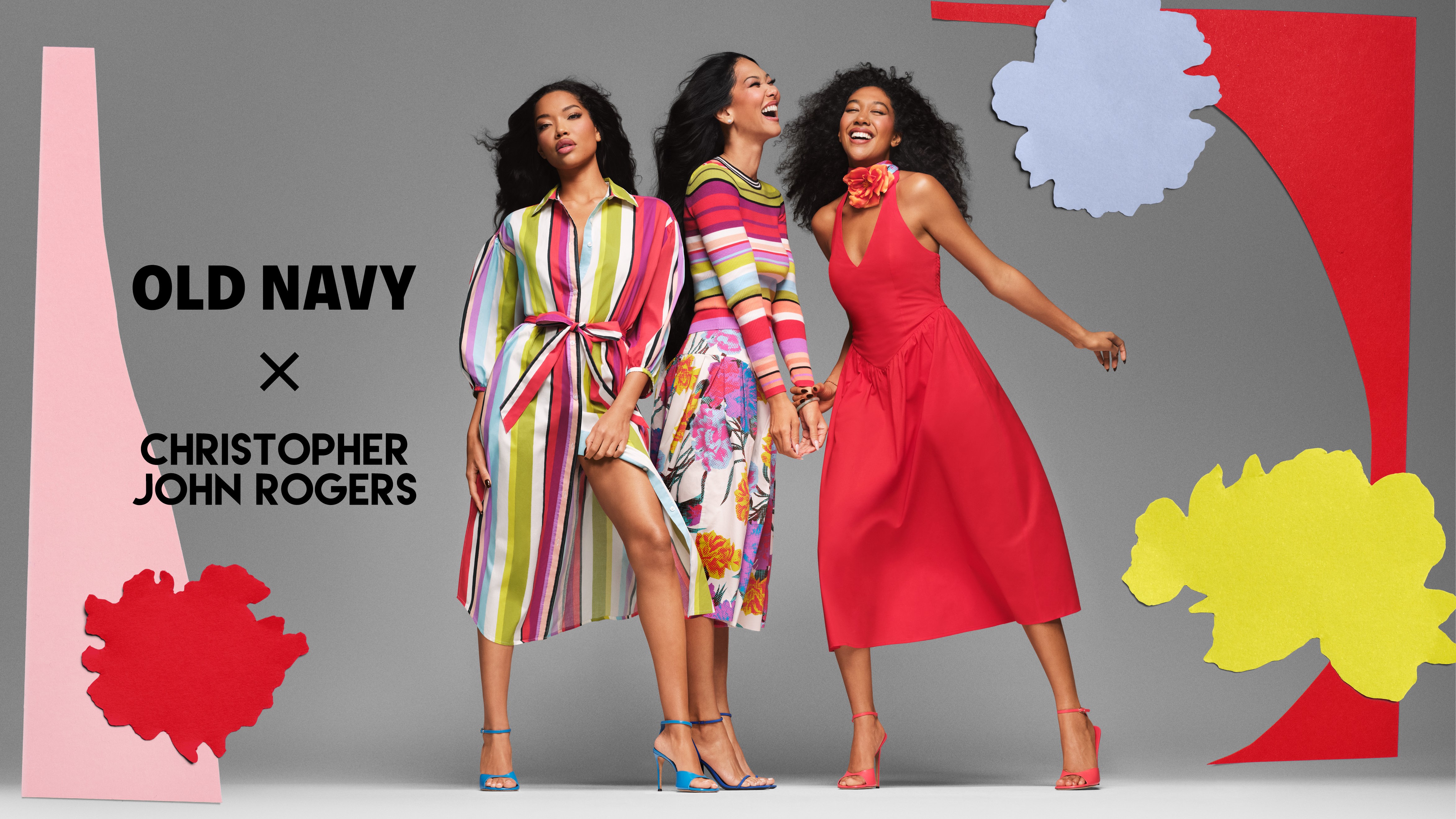 Old Navy Announces Their Second Designer Collaboration With Christopher ...