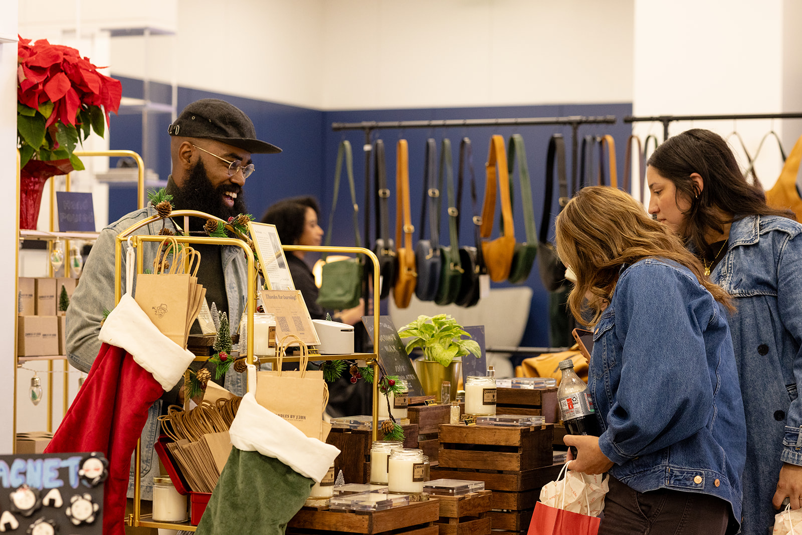 Gap Inc. hosts first public Holiday Makers Market | Gap Inc.