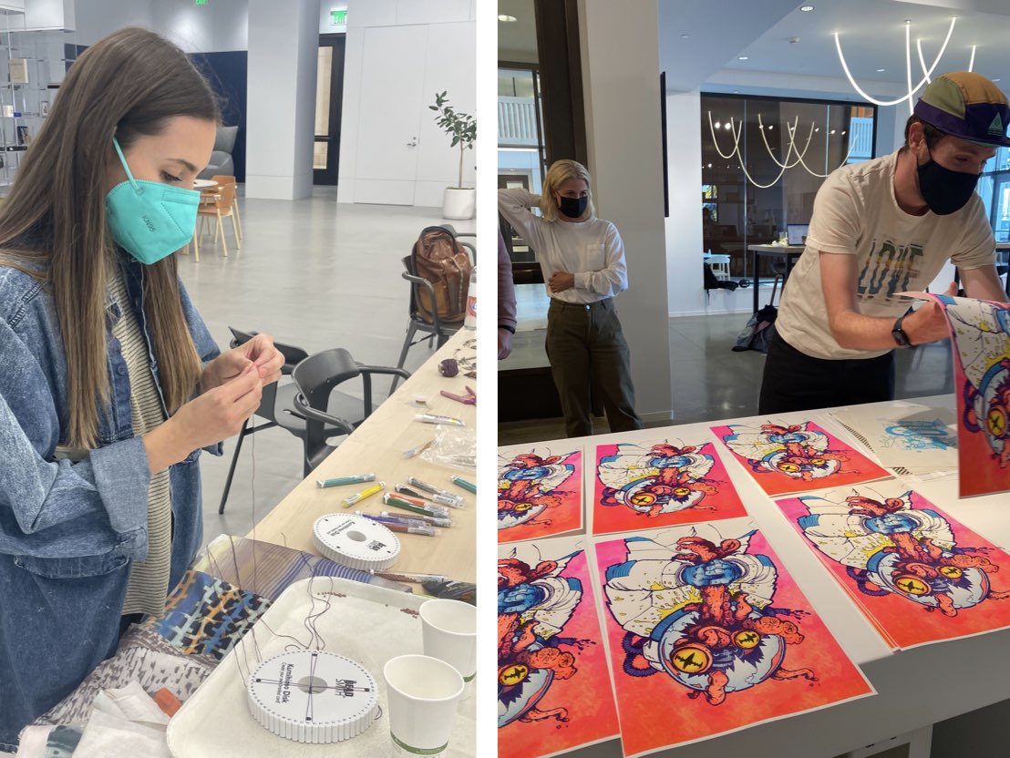 Creatives at Play: An Inside Look at the Co-Labs | Gap Inc.