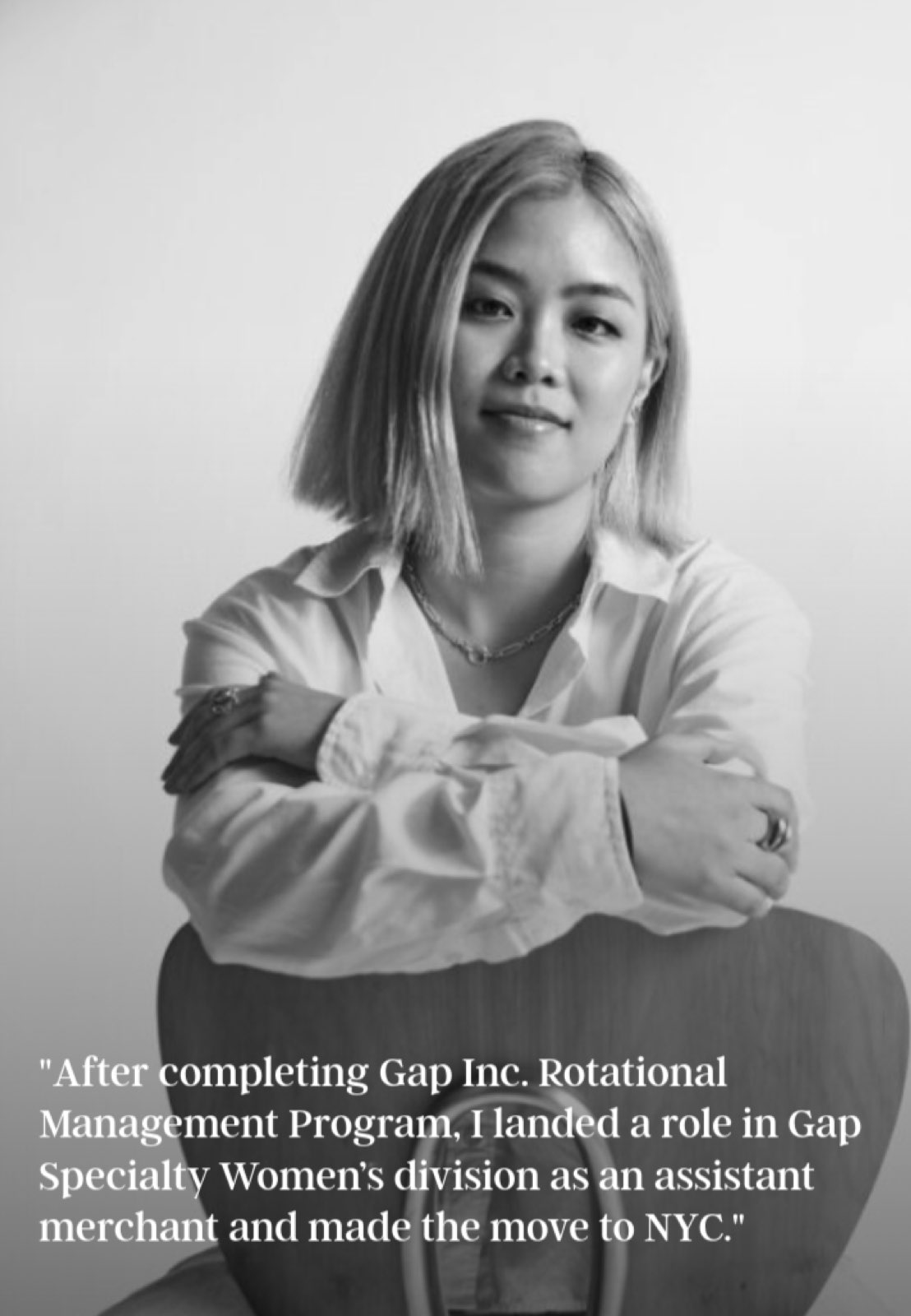 The Blend of Art and Science with Alisha, Assistant Merchant | Gap Inc.