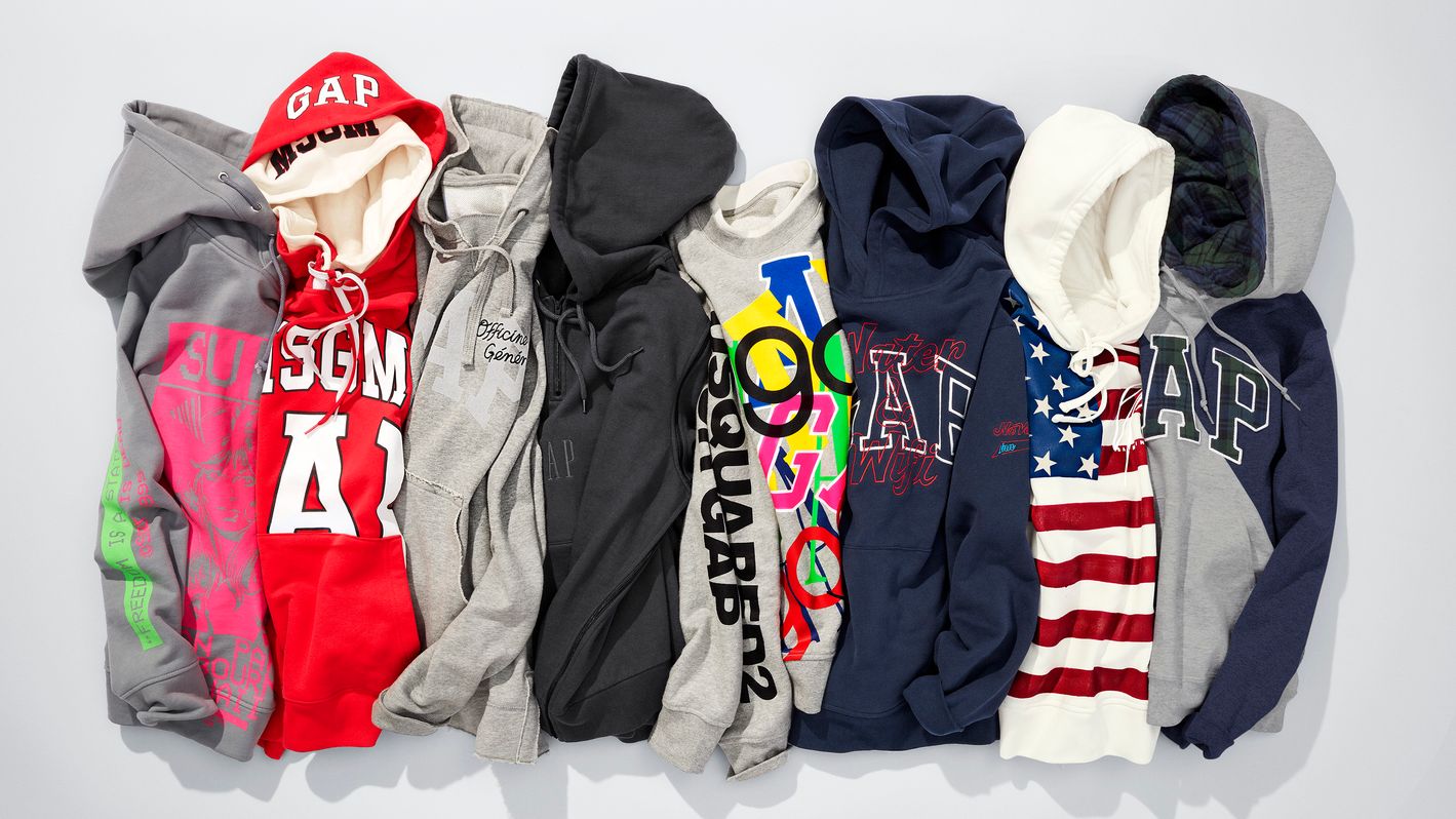 Gap Launches Its 2018 Limited-Edition Collection with GQ Featuring The ...