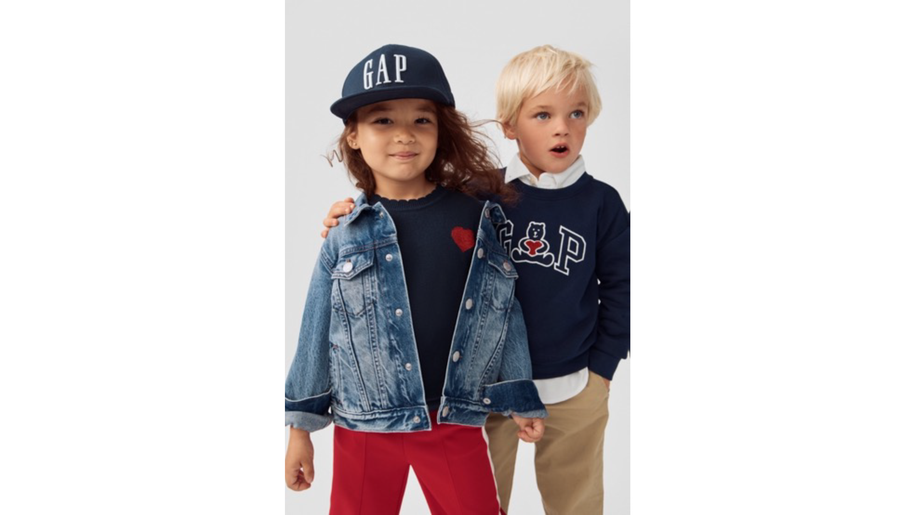Gapから、Kids&babyのLOVEコレクションが登場 | Gap