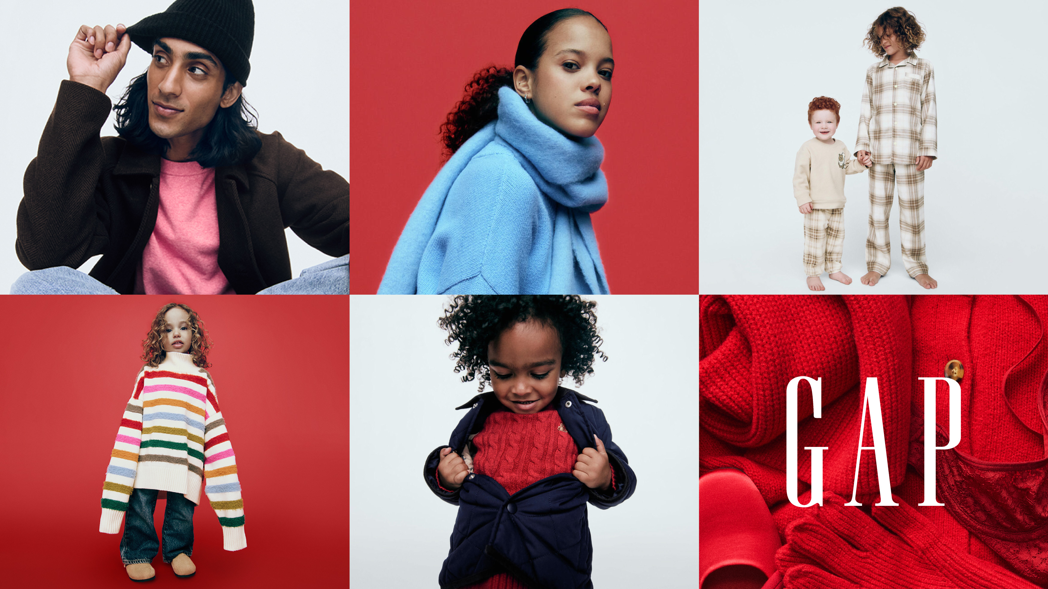 Gap、Give your gift.（届けよう。あなたらしく。）をテーマに、大切な人たちへ贈るHOLIDAYギフトを提案 | Gap Inc.